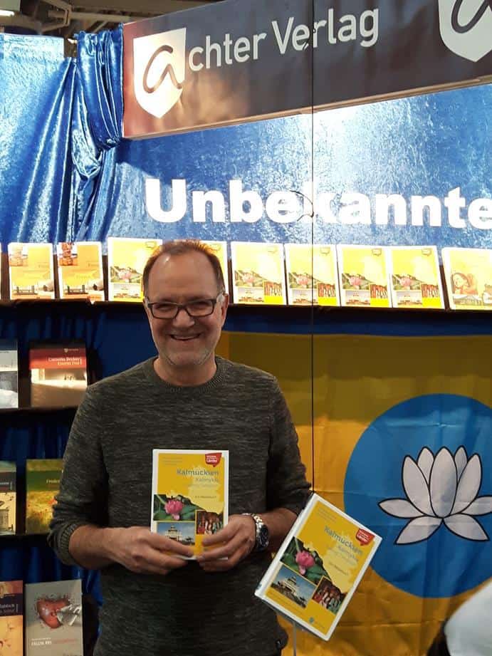 Buchpräsentation von Andreas Salewski bei "Leipzig liest" 2019